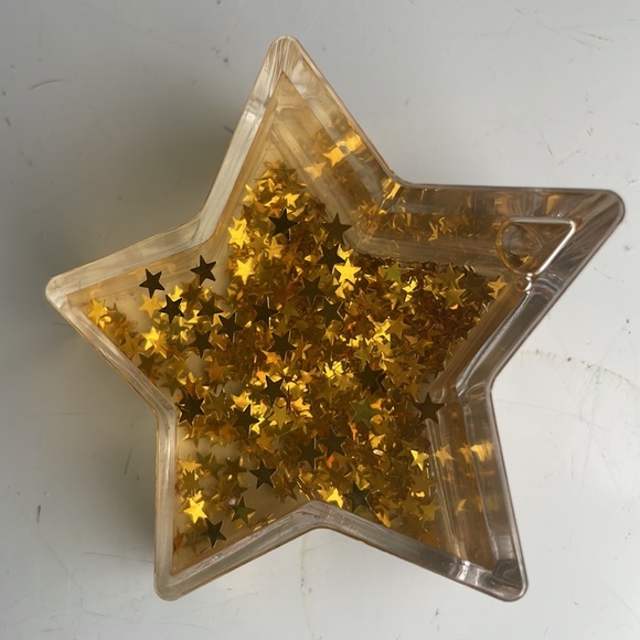 Mary Kay | Makeup | Mary Kay Star Snow Globe Gold Stars Transparent ...